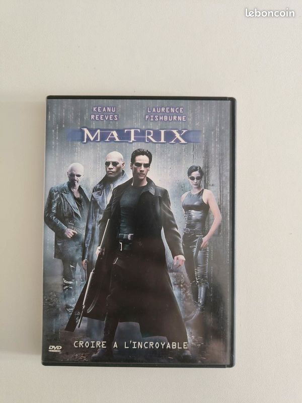 DVD - Matrix - DVD - Films
