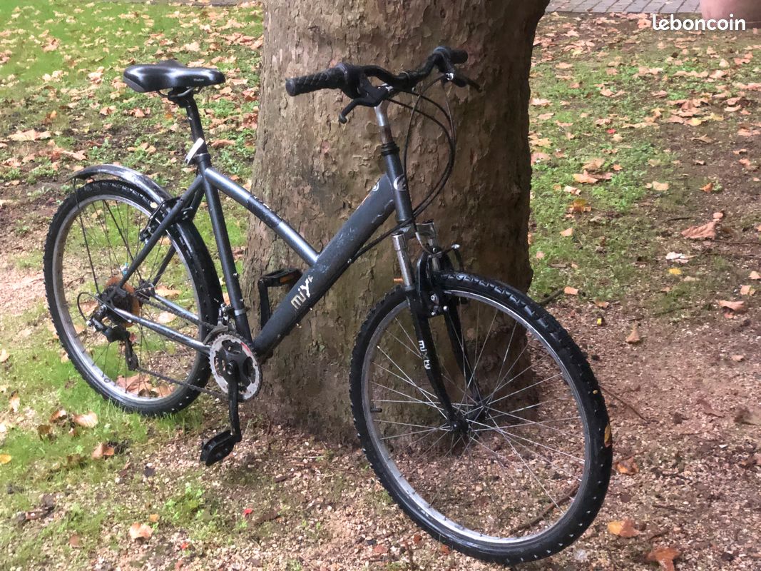 Vélo Vtc/Vtt Mixte Rétro Go Sport Modèle Mixty Taille M/L - Vélos