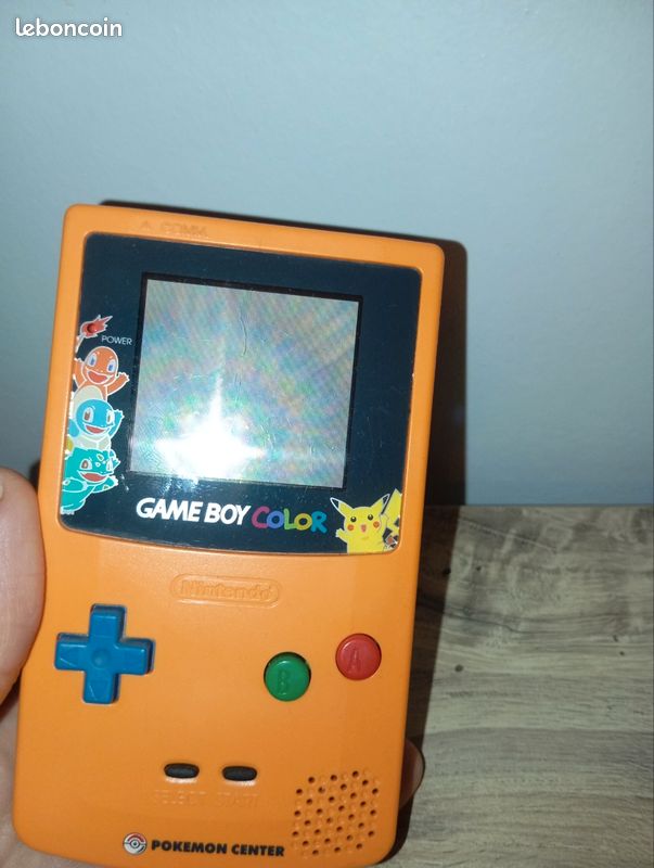 Game boy color pokémon center orange japan - Consoles