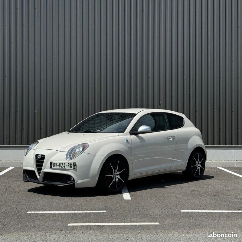 Alfa Romeo MITO QV SBK - Voitures