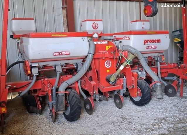 Semoir a semis direct d'occasion - Matériel agricole - leboncoin