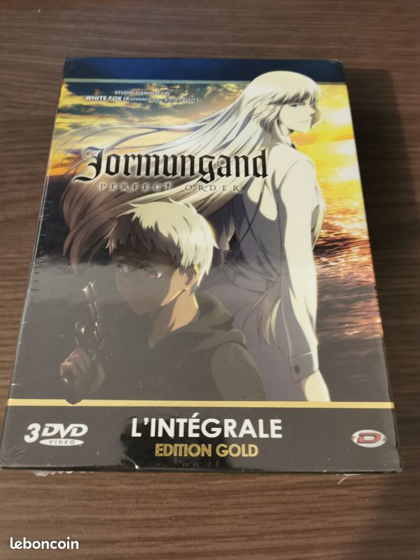 DVD neuf Jormungand (saison 2) l'intégrale édition gold - DVD - Films