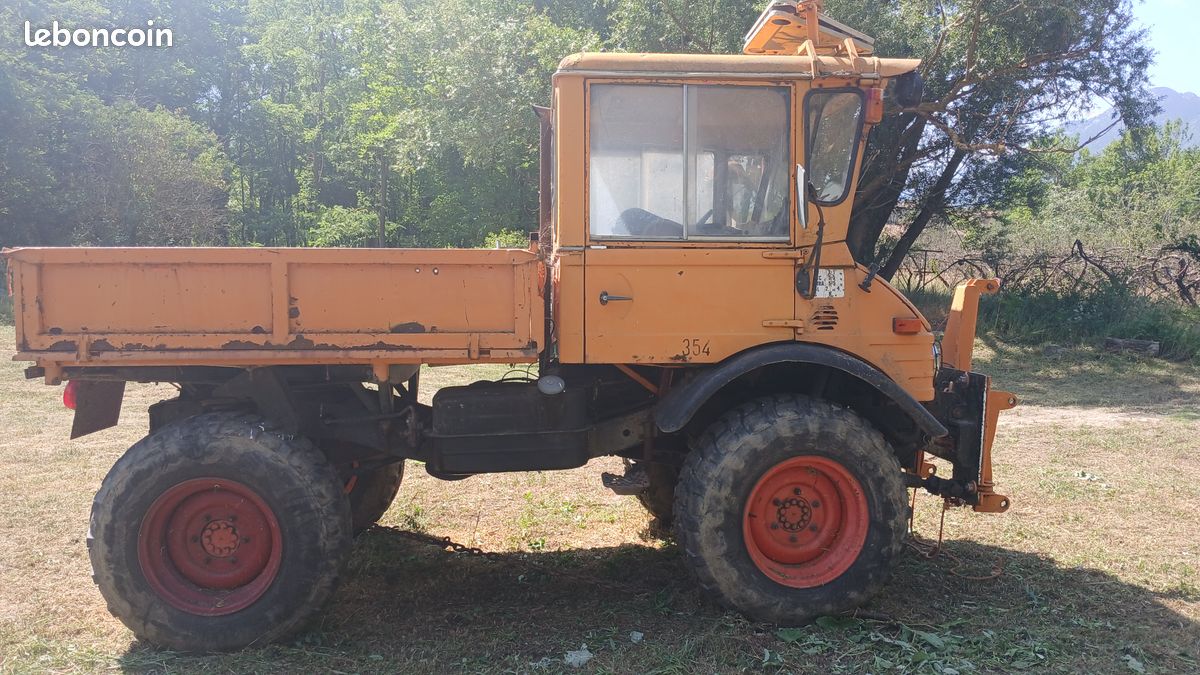 Unimog 406A Mercedes - Utilitaires
