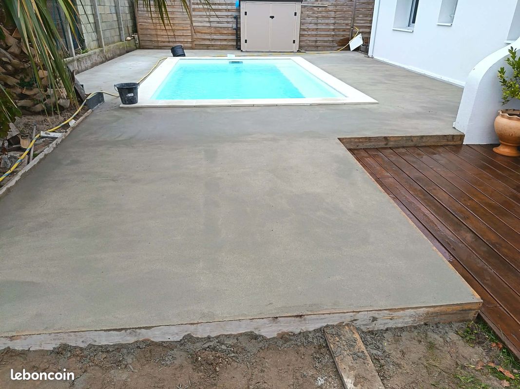 Prestations de service de maçonnerie - Services de jardinerie & bricolage