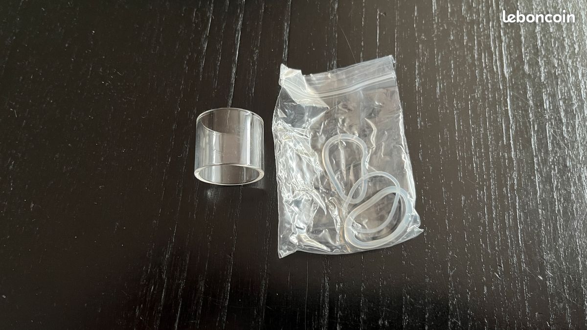 Atomiseur reconstructibe compact Moonshot RTA de Sigelei proche du neuf ...