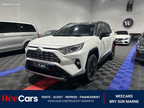 Voitures d’occasion « toyota rav 4 3 portes » Toute la France - leboncoin