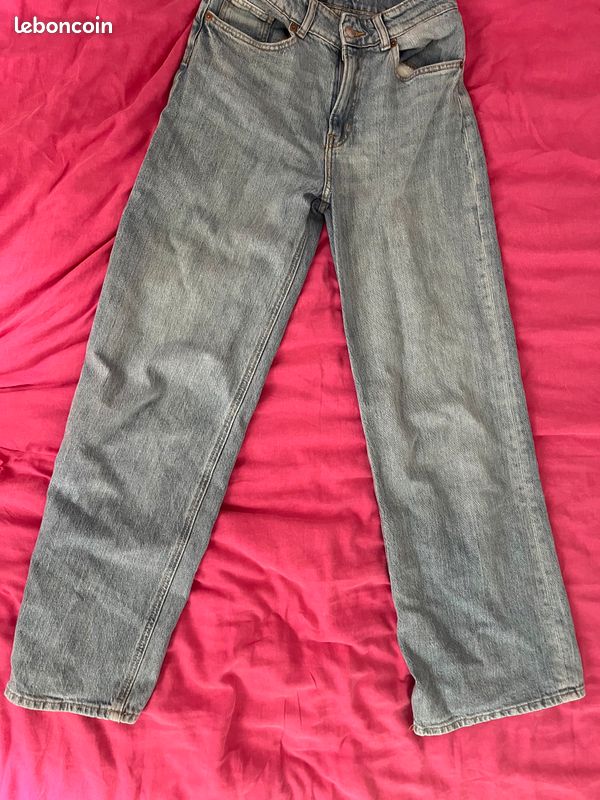Jean taille basse - Vêtements