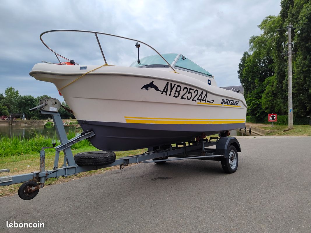 Quick sylver 460 cabine - Nautisme