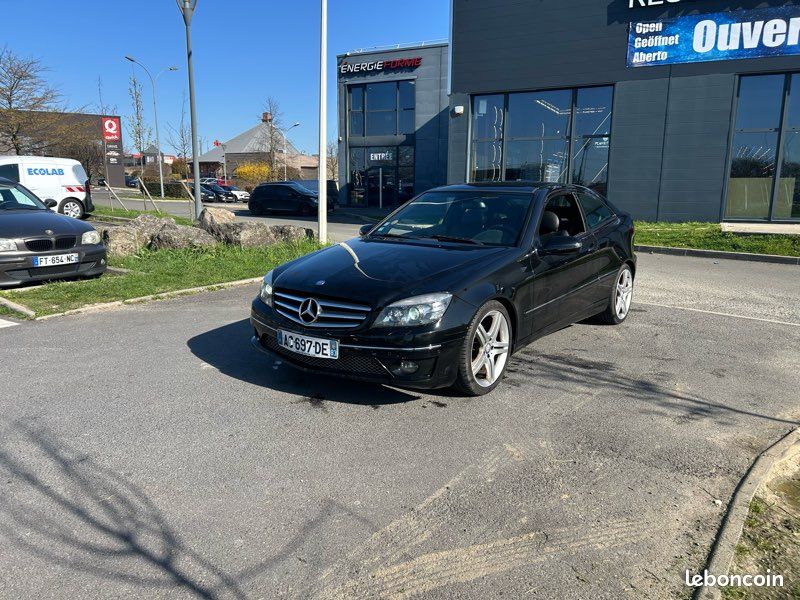 MERCEDES-BENZ Classe CLC (203) 220 CDi 2.1 CDI 16V 150 cv - Voitures