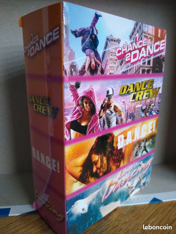 Coffret dvd dance - DVD - Films