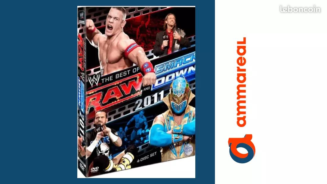 WWE The Best of raw and Smackdown 2011 - DVD - Films
