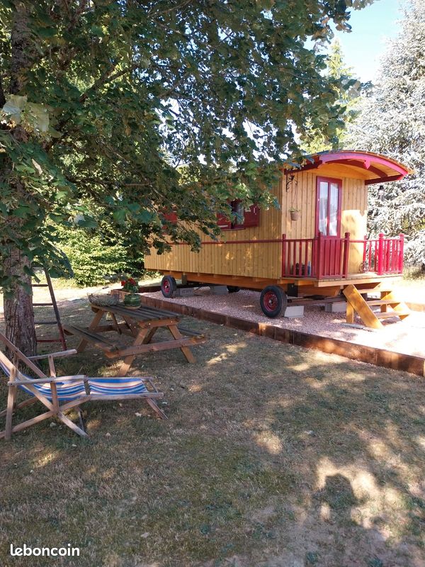 Location nuit insolite roulotte - Locations saisonnières