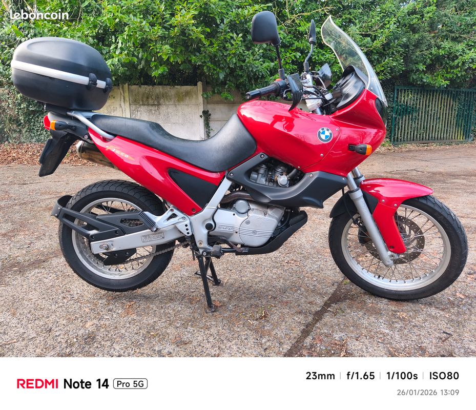 BMW F650ST funduro - Motos