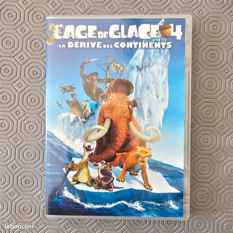 DVD "L'age de glace 4" COLLECTOR - DVD - Films