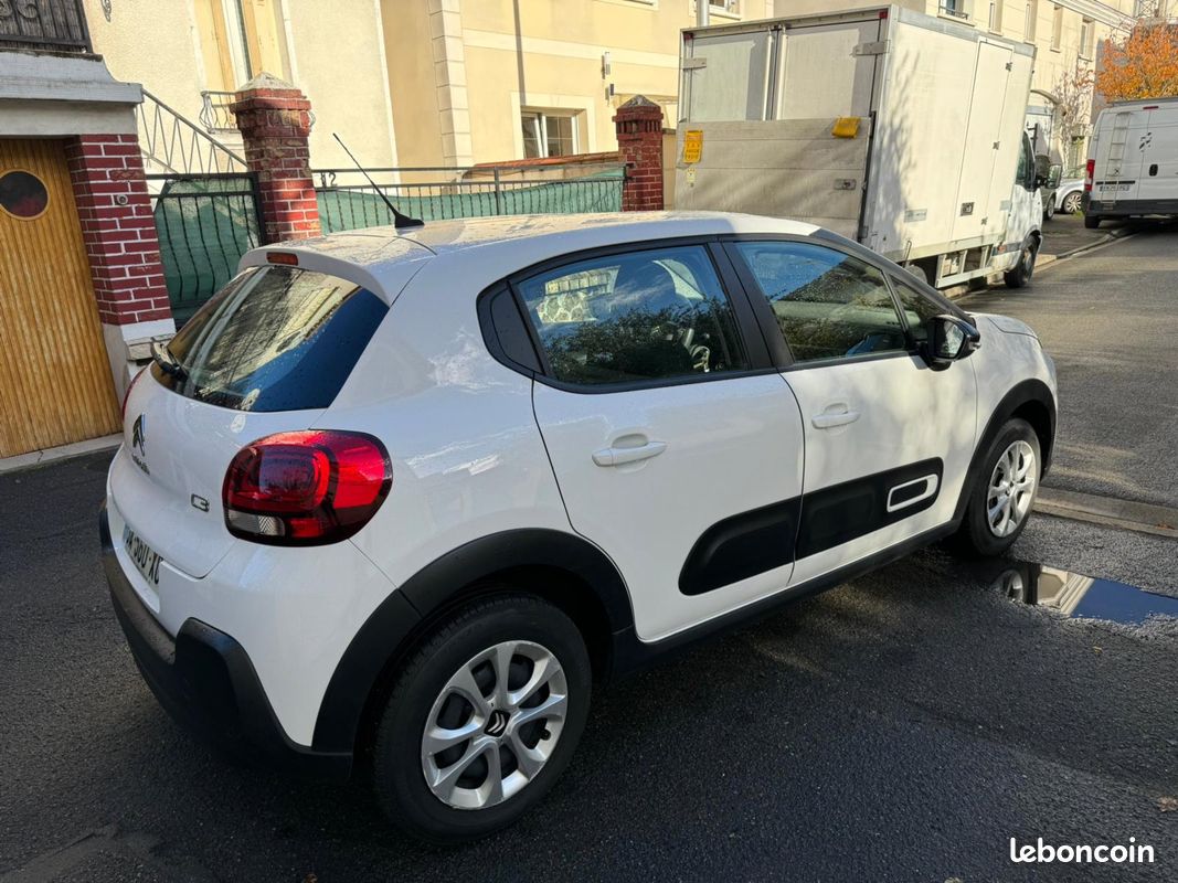 Citroën C3 1.5 BlueHDi 102 ch S&S FEEL NAV - Voitures