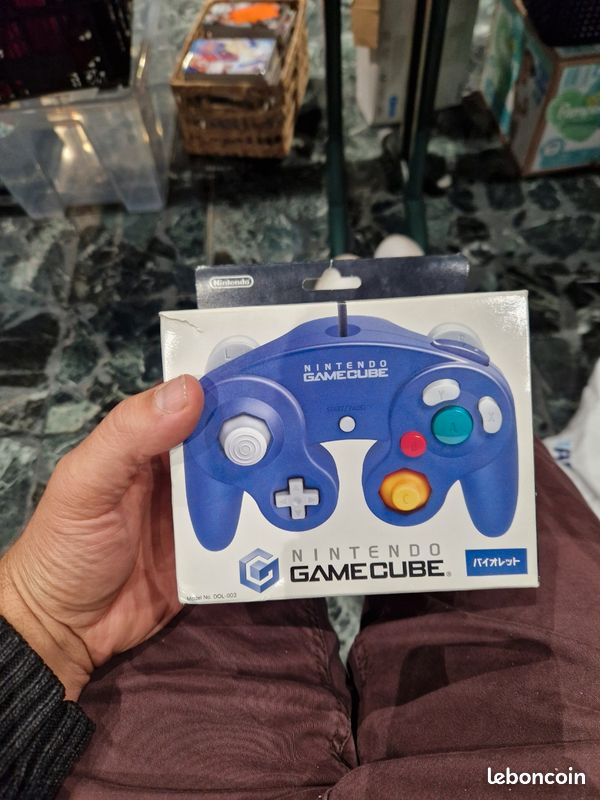 Manette gamecube japonaise en boite - Consoles
