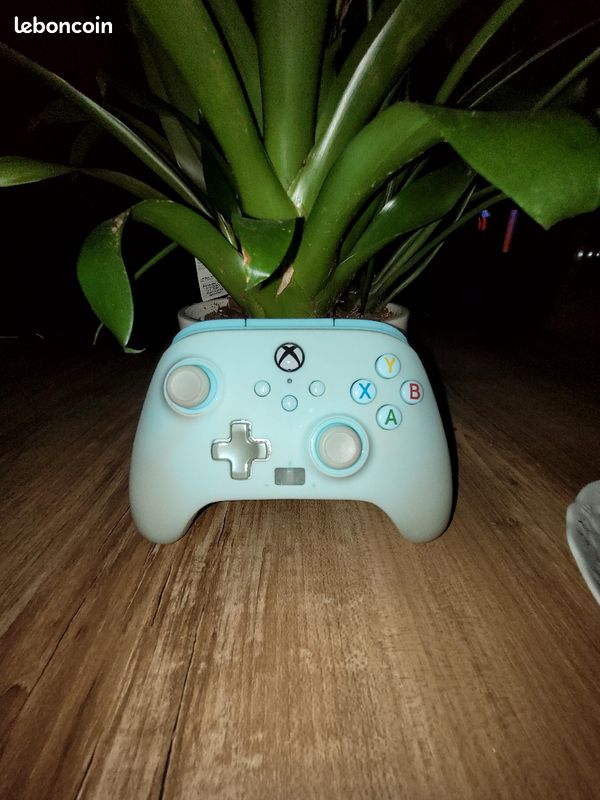 Manette Xbox avec pallette - Consoles