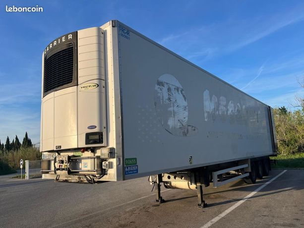 Semi remorque frigorifique d'occasion - Poids lourds - leboncoin