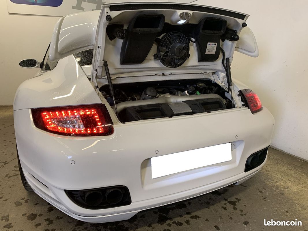 Porsche 911 COUPE (997) TURBO TECHART TIPTRONIC S - Voitures