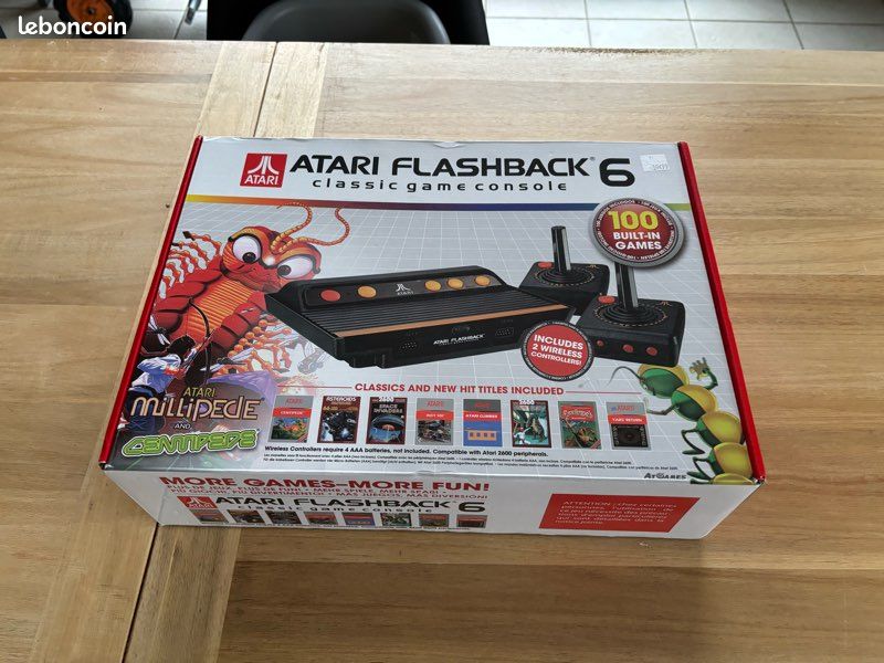 Atari Flashback 6 classic game console - Consoles