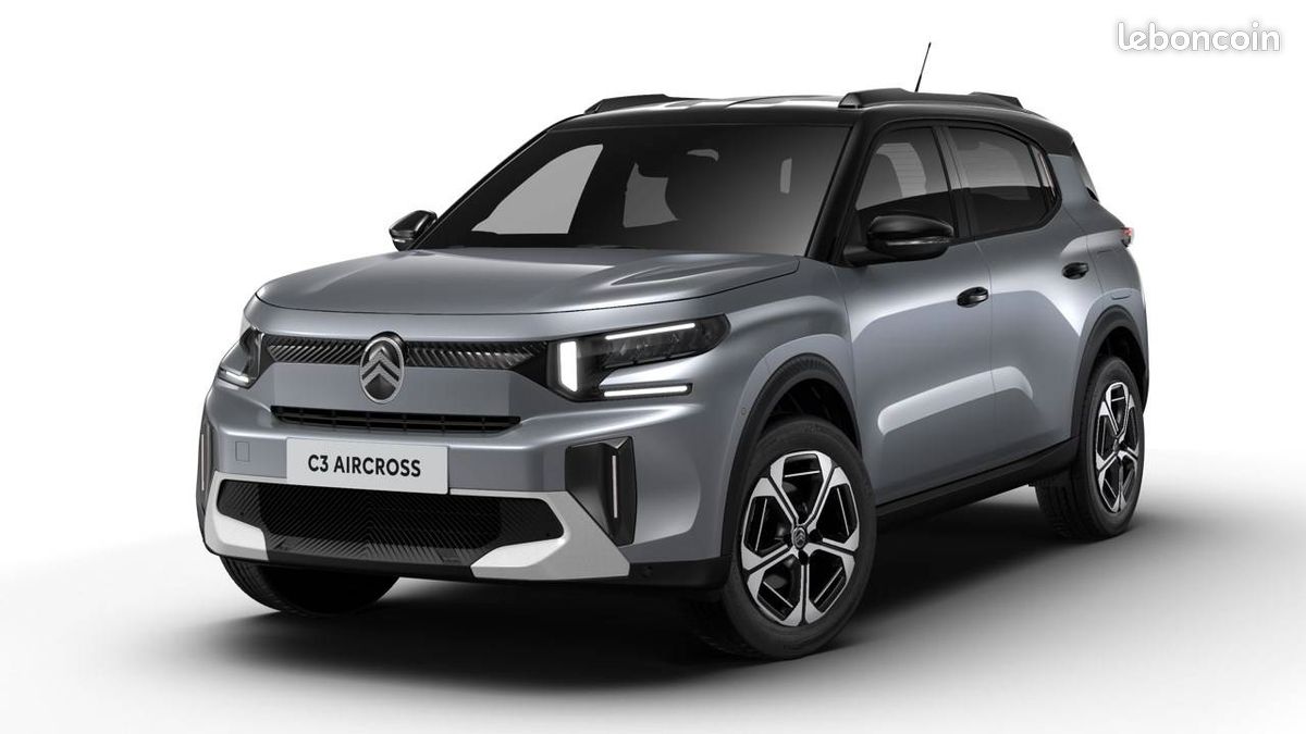 Citroën C3 Aircross NOUVEAU Hybride 145 e-DCS6 Max - Voitures
