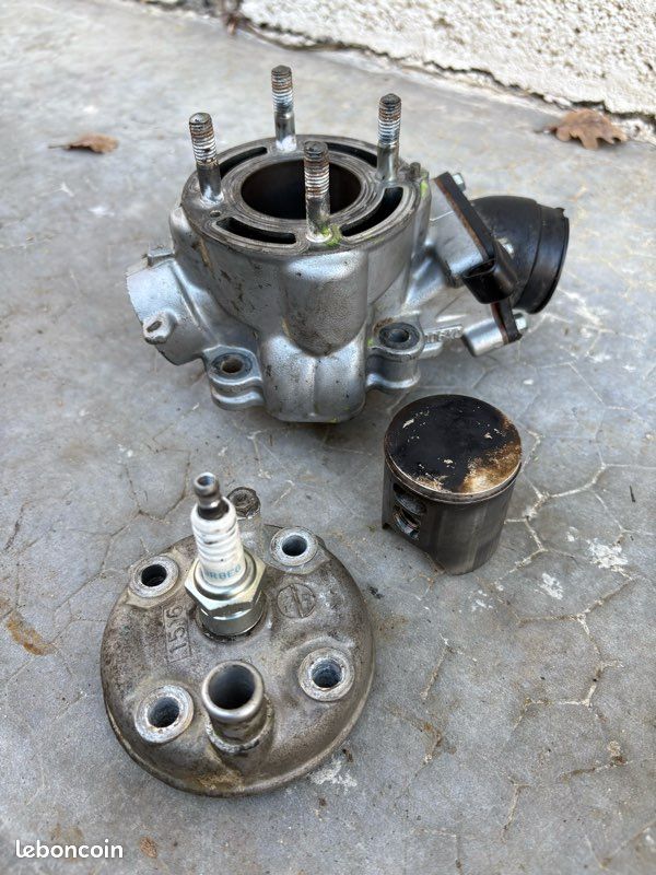 Cylindre Piston Culasse Kawasaki 65 Kx - Équipement moto