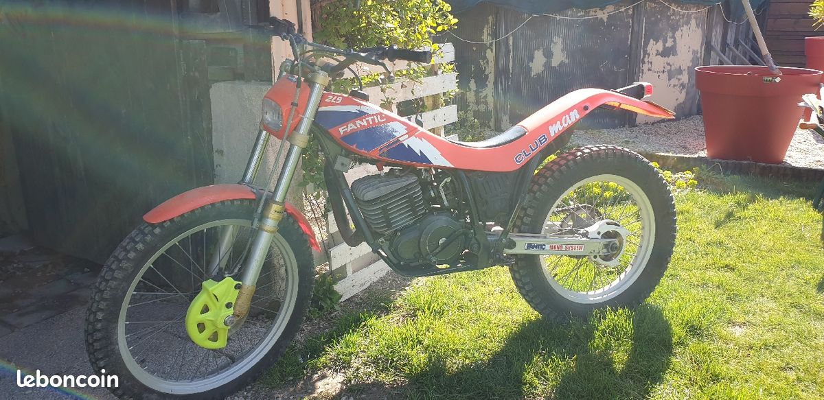 Fantic 249 clubman - Motos