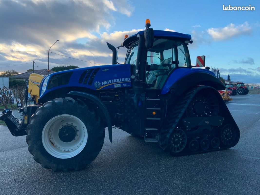 New Holland T8.435 SMARTTRAX INTELLISTEER RTK - Tracteurs