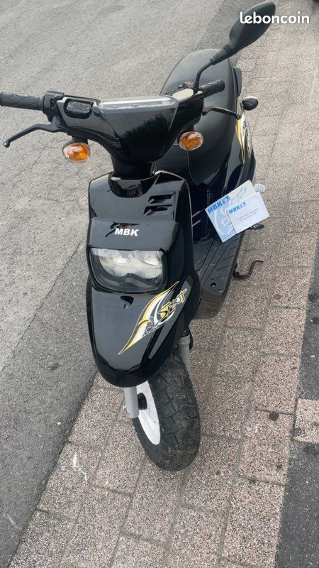 Booster mbk - Motos