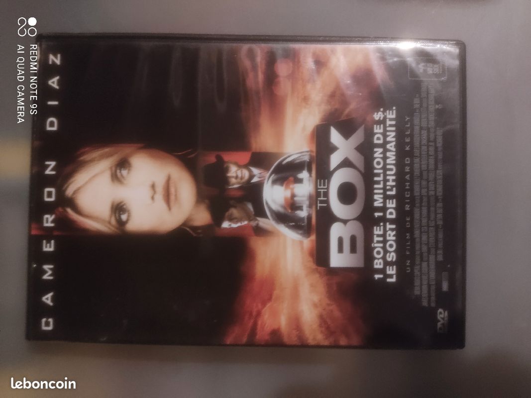 The box - DVD - Films