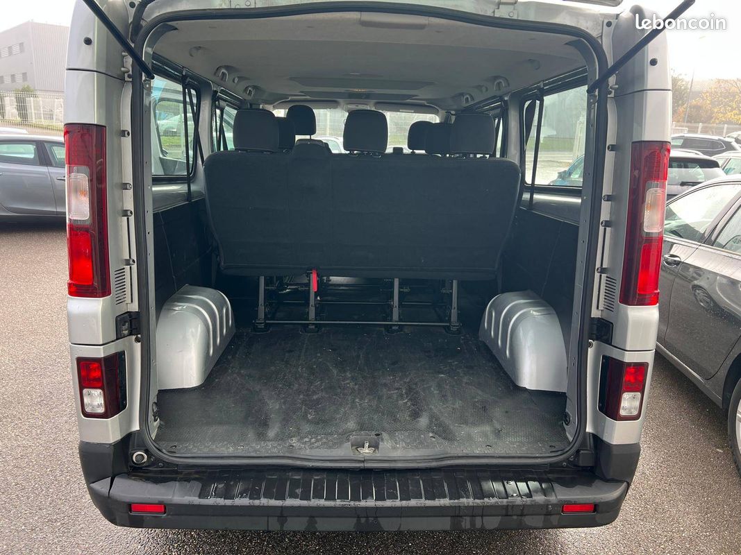 RENAULT Trafic Combi L2 dCi 120 S&S Zen (Pack GPS, CarPlay/Android Auto ...