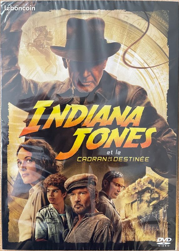 INDIANA JONES ET LE CADRAN DE LA DESTINEE FILM DE JAMES MANGOL DVD NEUF ...