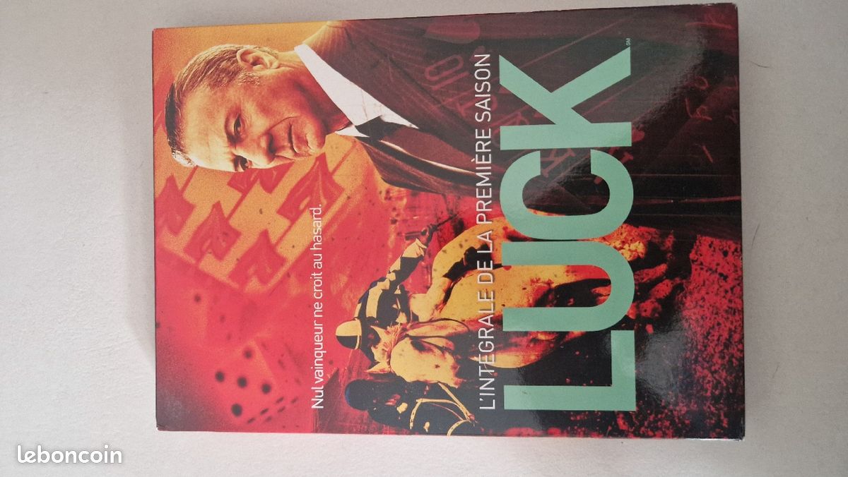 Luck DVD Saison 1 Integral - DVD - Films