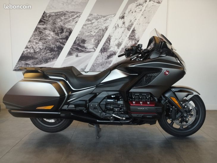 Honda GL 1800 GOLDWING BAGGER DCT - [Coordonnées masquées] KMS 1833 cm3 ...