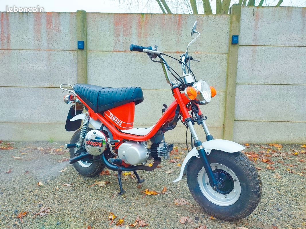 Yamaha chappy 13f - Motos