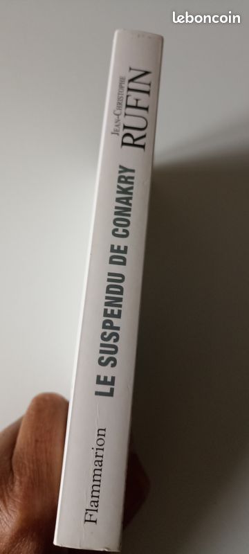 JC Rufin -Le suspendu de Conakry - Livres