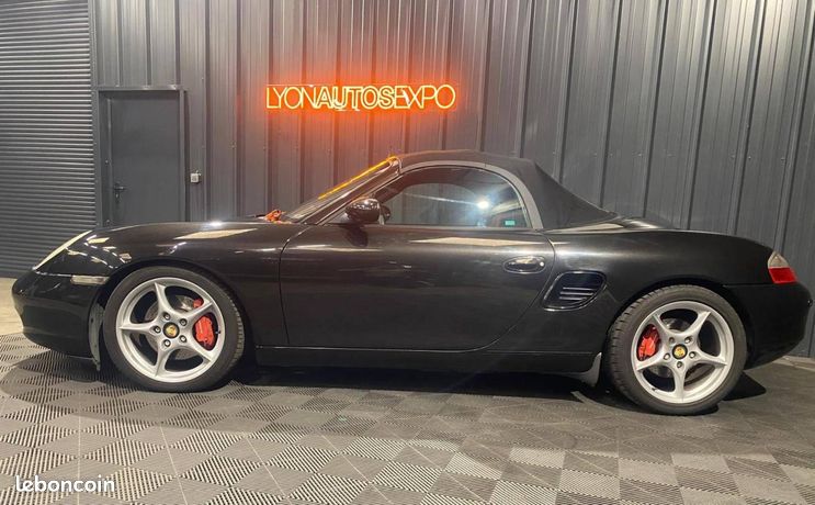 Porsche boxster 986 d'occasion - Voitures - leboncoin