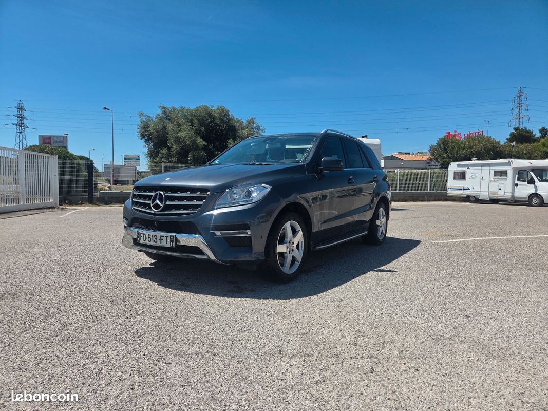 Mercedes ml pack sport fascination amg - Voitures