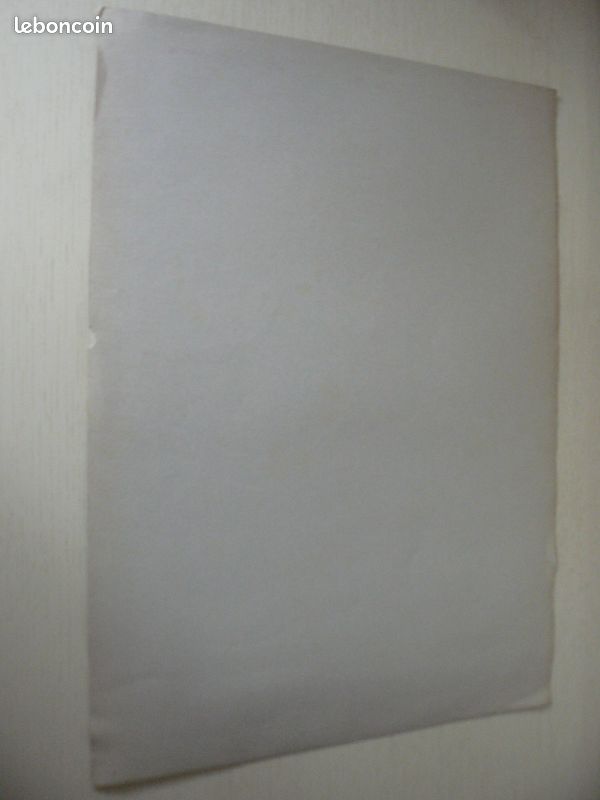 Affiche presse magazine première Isabelle Adjani - Collection