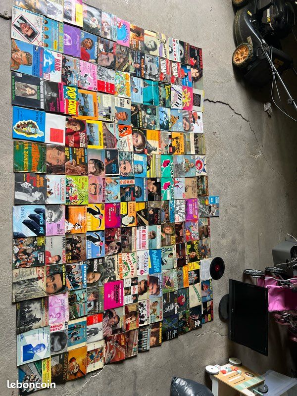 Vinyles 33 et 45 tours - CD - Musique