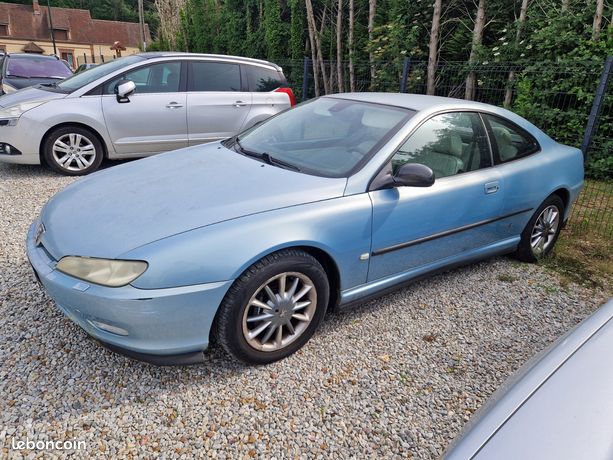 Peugeot 406 coupe v6 d'occasion - Voitures - leboncoin