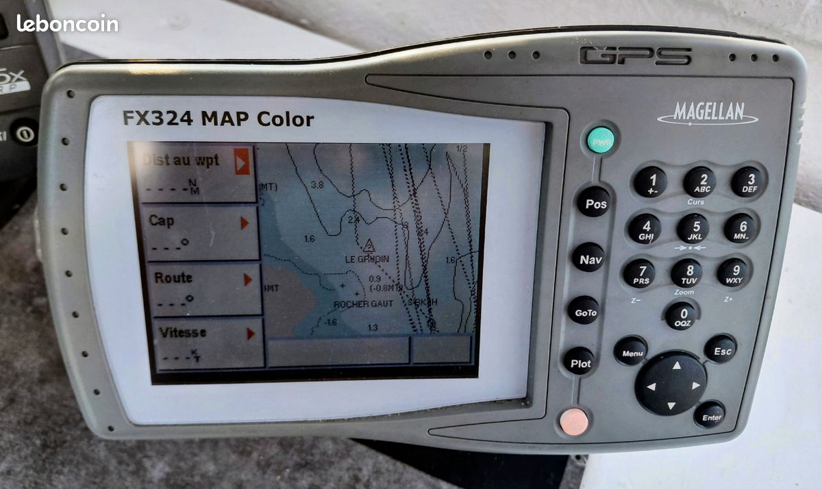 GPS marine ( magellan ) - Nautisme