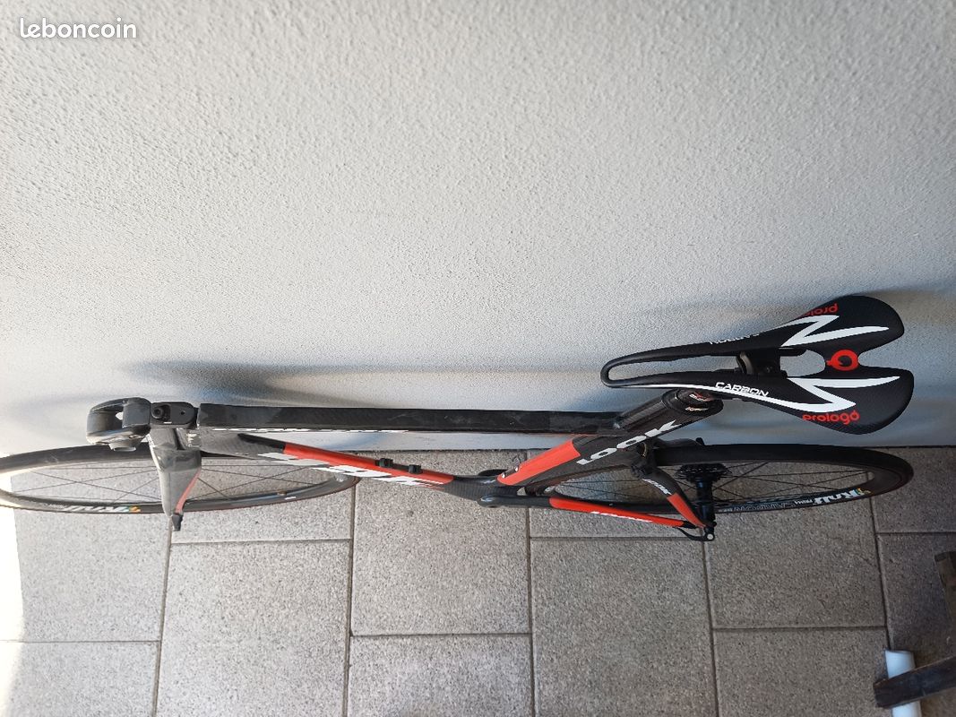 Cadre LOOK 496 tri + selle Prologo - Vélos