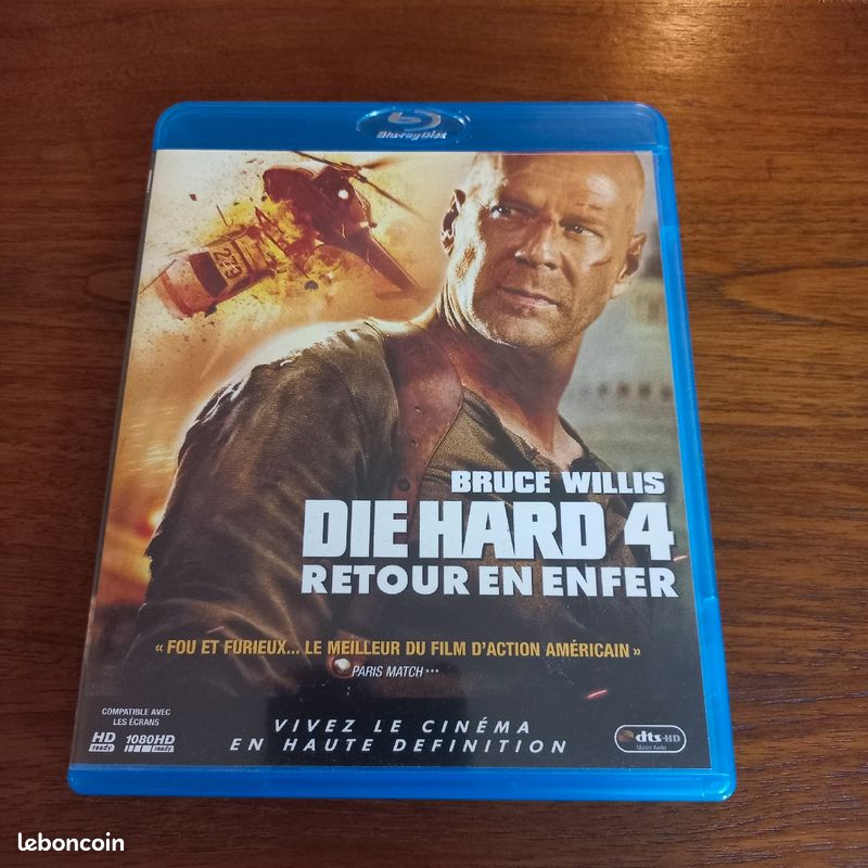 Die hard 4 - DVD - Films