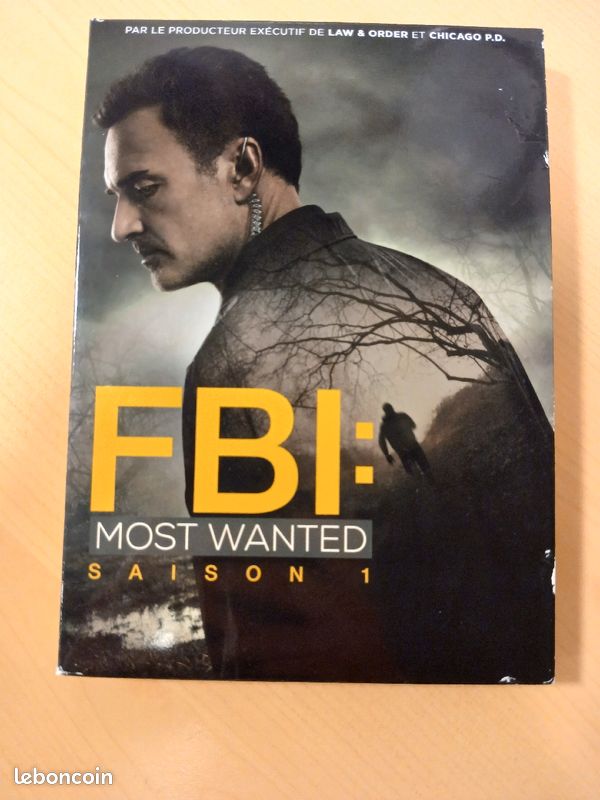 Dvd fbi most wanted - DVD - Films