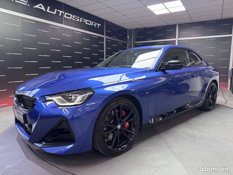 Bmw SERIE 2 COUPE (G42) M240I A 374 CV M PERFORMANCE XDRIVE - Voitures