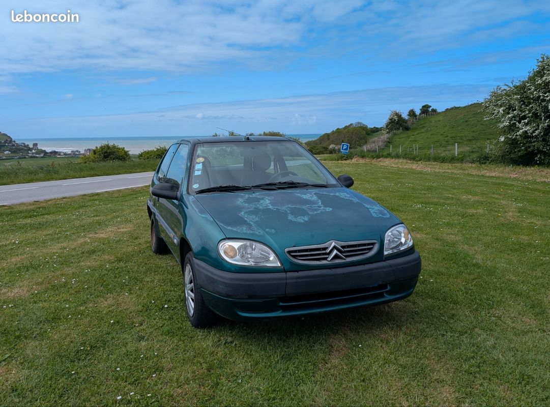 Citroën Saxo 1.1l – 126 117 km – CT OK – Idéal jeune permis - Voitures
