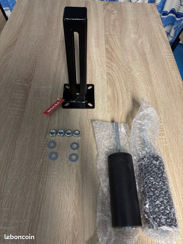 Kit fixation portail coulissant Vevor - Bricolage