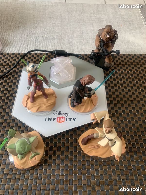 Pack disney infinity 3.0 ps4 - Jeux vidéo