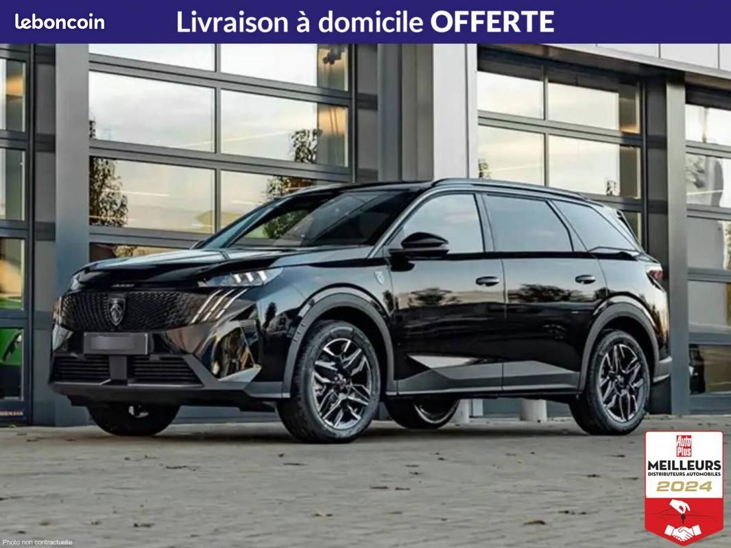 Peugeot 5008 Hybrid 145 e-DCS6 GT +Toit ouvrant +Pack 360° - Voitures